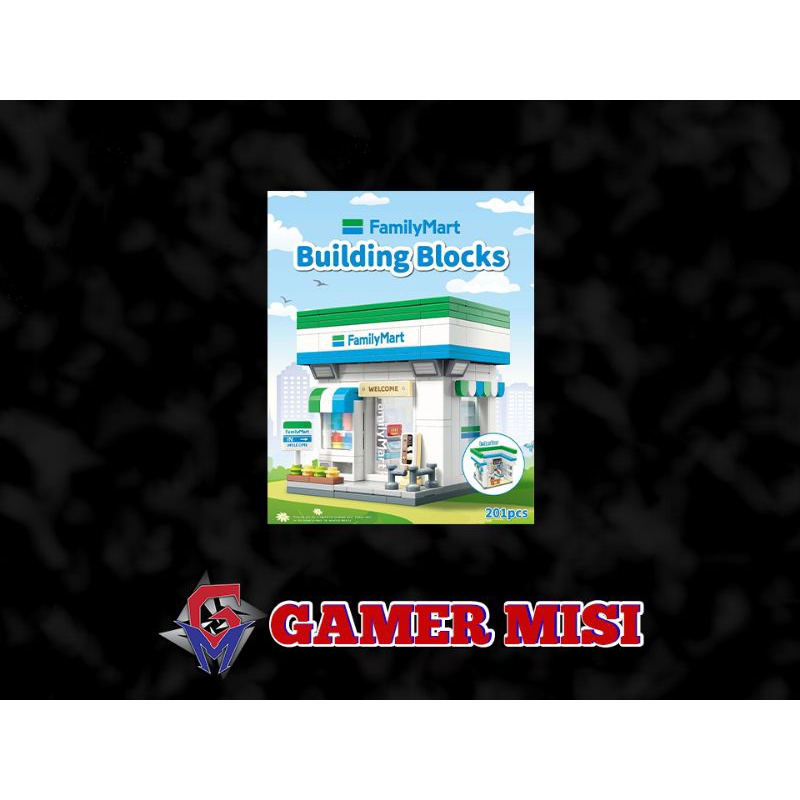 FAMILY MART : BUILDING BLOCKS LEGO (NEW) | Shopee Malaysia