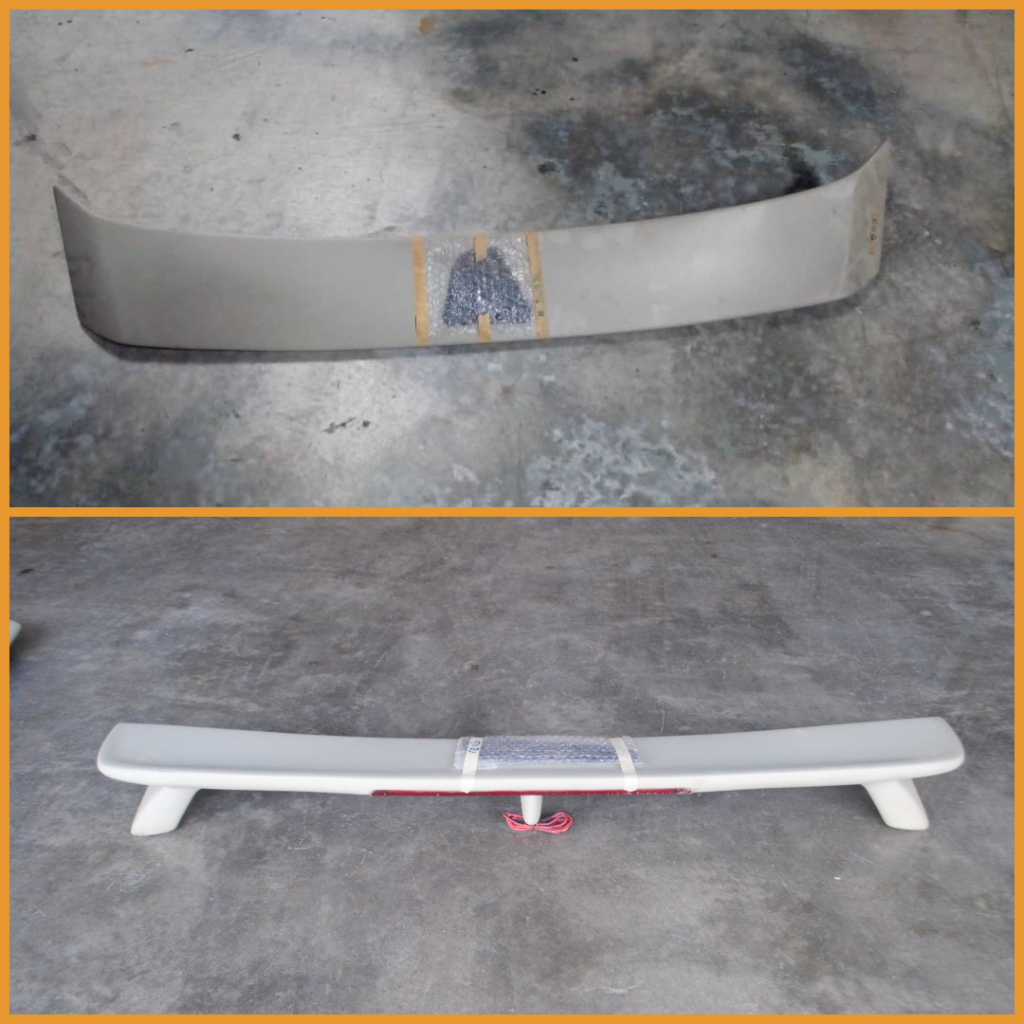 Mazda Familia 323 BJ 2001 '01 2002 '02 Sedan Rear Spoiler - ( OR / SP ...