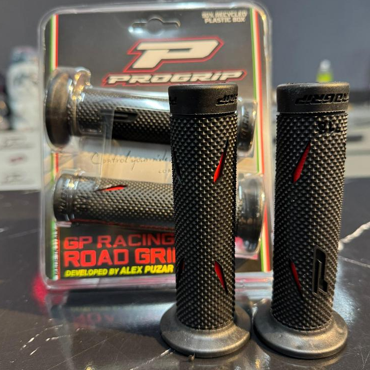 Original Progrip 718 Road Made in Italy Open End Universal Handle Grip ...