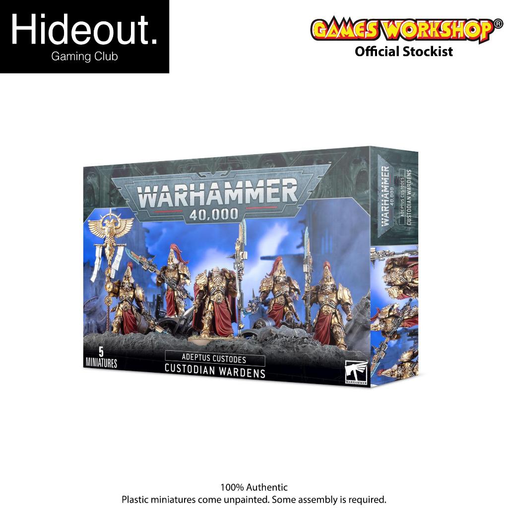 Adeptus Custodes: Custodian Wardens | Warhammer 40K | Games Workshop ...