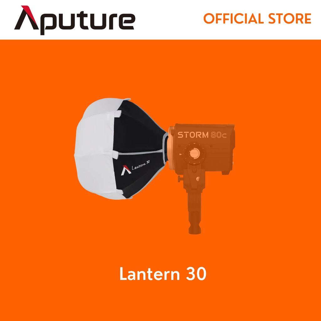Aputure Lantern 30 for STORM 80c (11.8") | Shopee Malaysia