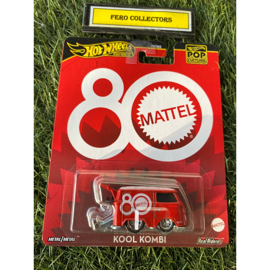 Hot Wheels KOOL KOMBI 80 MATTEL 2024 | Shopee Malaysia