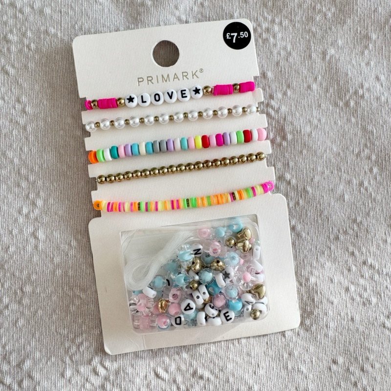 Primark Friendship Bracelet Set | Shopee Malaysia