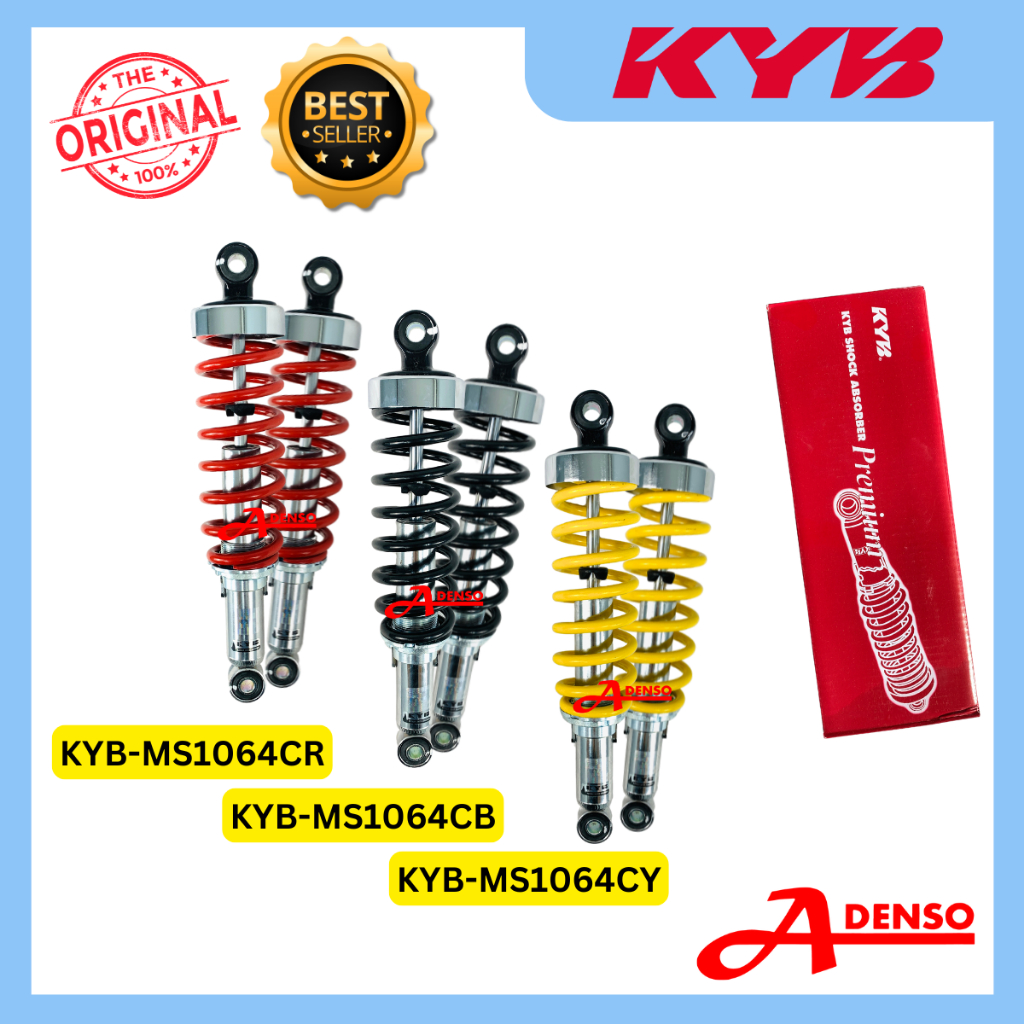 KAYABA RXZ EX5 MILLI CATELYZER BOSS REAR ABSORBER 1SET (KYB100%ORIGINAL ...