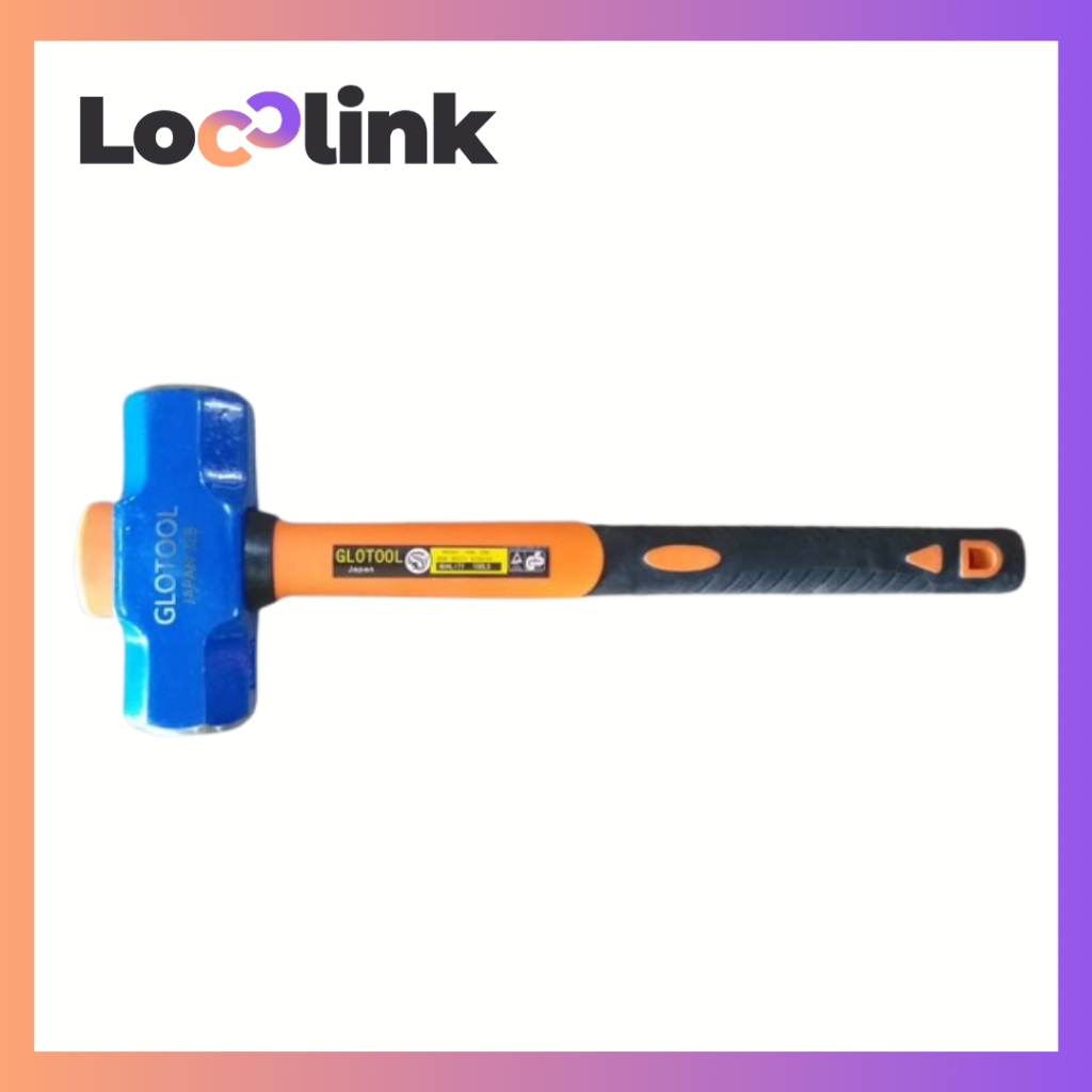 GLOTOOL SLEDGE HAMMER GLOTOOL 3LB | Shopee Malaysia