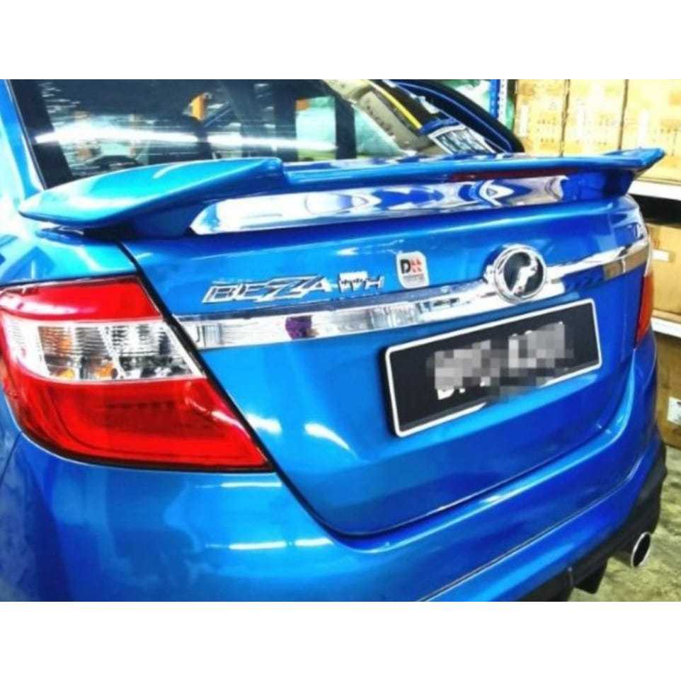 PERODUA BEZZA TRD V3 SPOILER ABS *READY STOCK* FOR 2016-2025 | Shopee ...