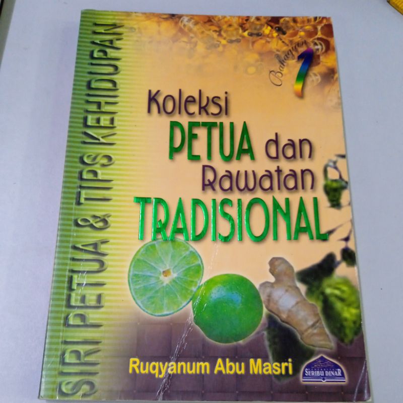 Koleksi PETUA dan Rawatan TRADISIONAL (terpakai) | Shopee Malaysia