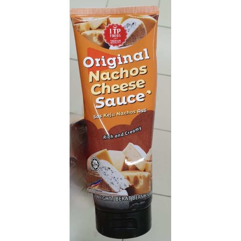 ORIGINAL NACHOS CHEESE SAUCE 200G | Shopee Malaysia