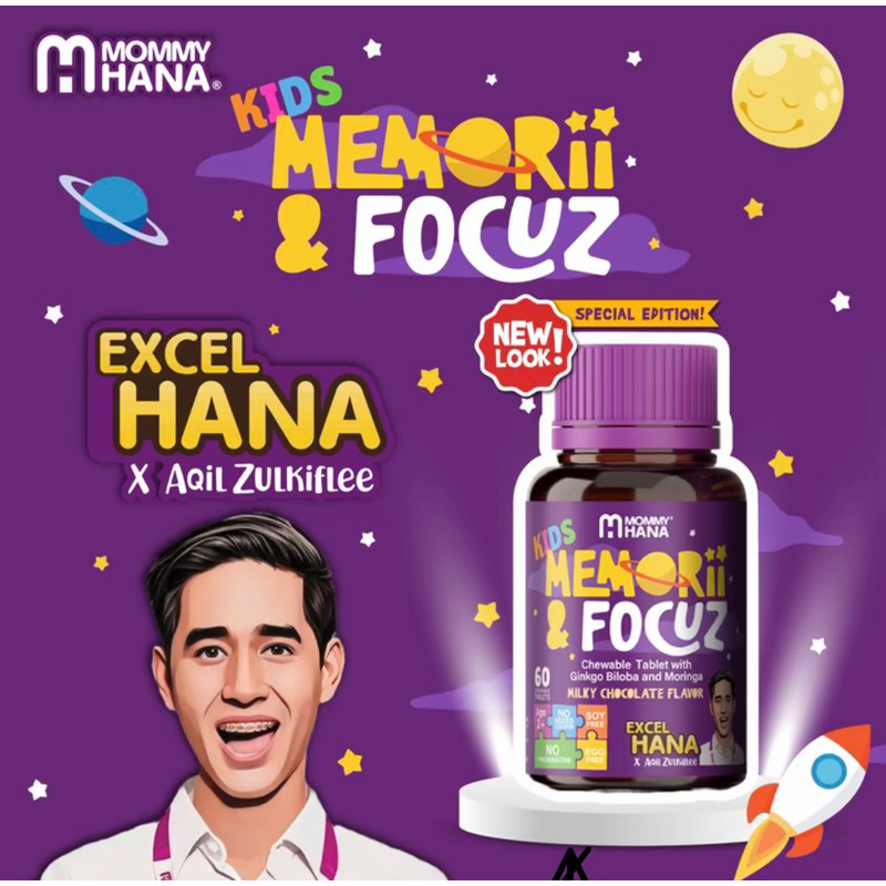 𝗢𝗥𝗜𝗚𝗜𝗡𝗔𝗟 𝟭𝟬𝟬% - 𝗘𝗫𝗖𝗘𝗟 𝗛𝗔𝗡𝗔 | 𝗩𝗜𝗧𝗔𝗠𝗜𝗡 𝗘𝗫𝗖𝗘𝗟 𝗛𝗔𝗡𝗔 | Shopee Malaysia