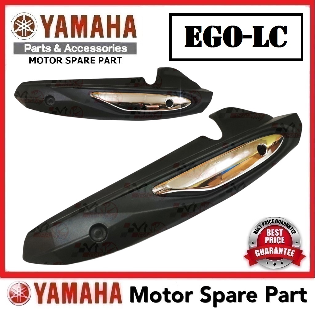 YAMAHA EGO-LC MUFFLER COVER 0 EKZOS EXHAUST PIPE TUDUNG CAP PROTECTOR EGOLC EGO LC MADE IN ...