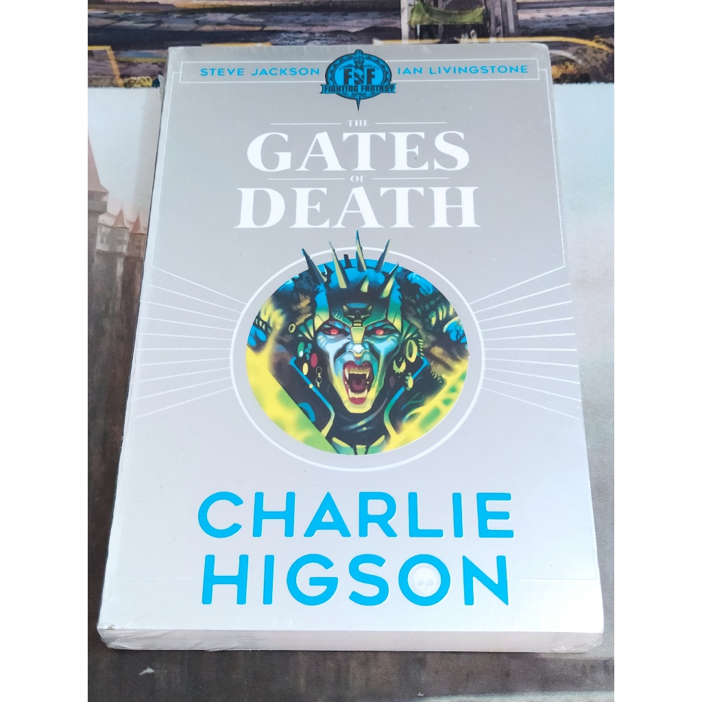 The Gates of Death - Fighting Fantasy Gamebook by Charlie Higson (BRAND ...