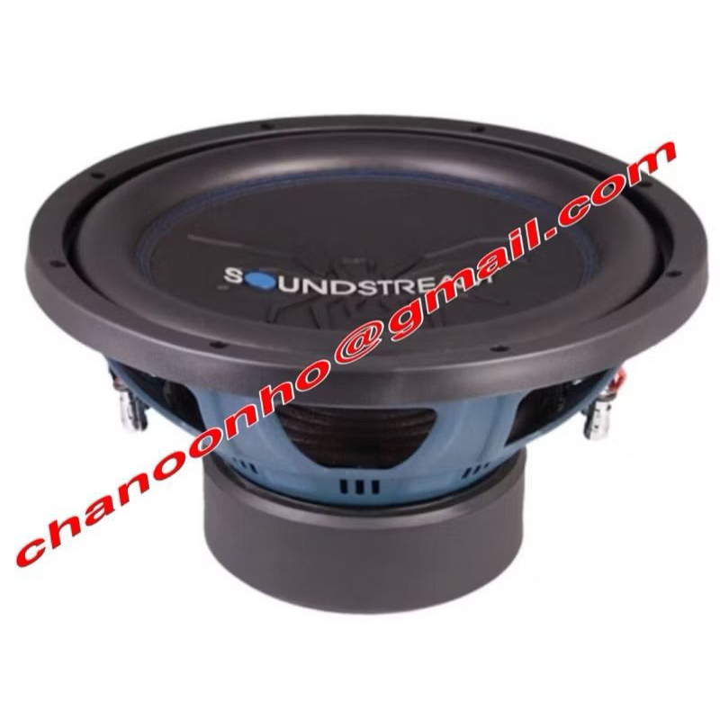 Soundstream Woofer 12inch Rubicon Series Subwoofer Soundstream RUB.124 ...
