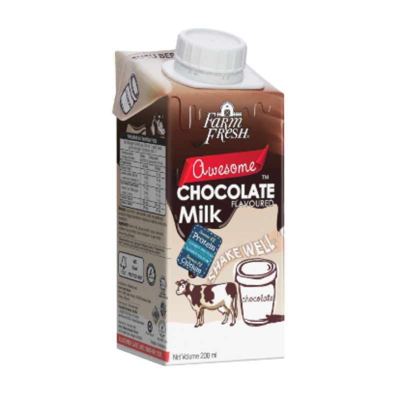SUSU FARMFRESH 200ML BY PCS | Shopee Malaysia