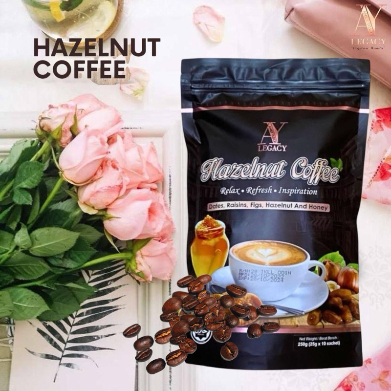 Hazelnut Coffee – Kopi Mengeyangkan (HARGA TERMASUK POS) | Shopee Malaysia