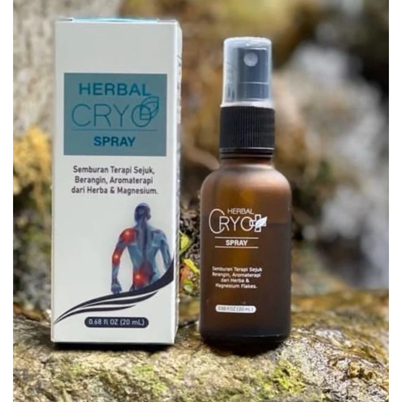 HERBAL CYRO SPRAY ORIGINAL BY JRM | Shopee Malaysia