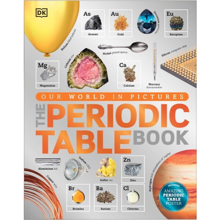 The Periodic Table Book : Elements of Chemistry Explained | Shopee Malaysia