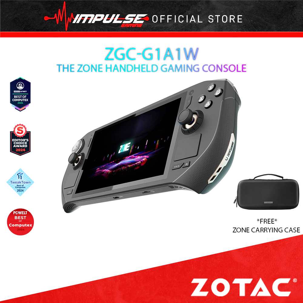 Zotac Gaming Zone Handheld Gaming Console - AMD 8840U, 16GB LPDDR5X ...