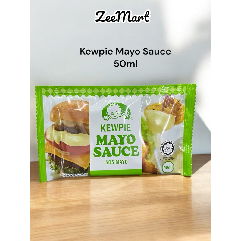 Kewpie Mayo Sauce 50ml (Sos Mayonis Kewpie) | Shopee Malaysia