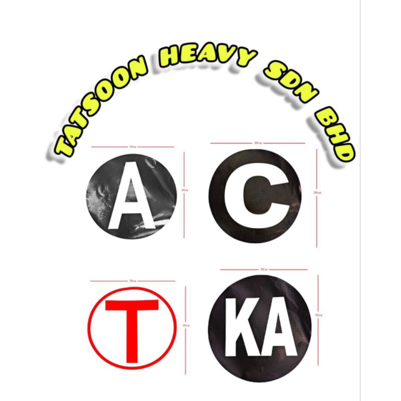 sticker lorry #sticker A #sticker C #sticker T #sticker puspakom #lorry ...