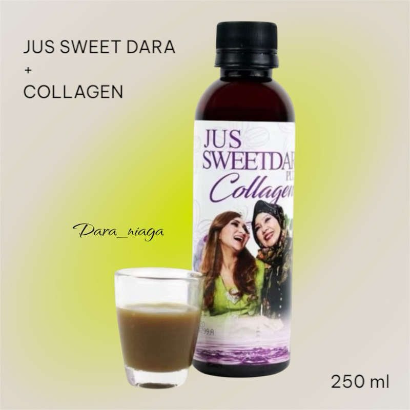 Jus Sweet Dara Plus Collagen BY KAK KM pengedar sah KL | Shopee Malaysia