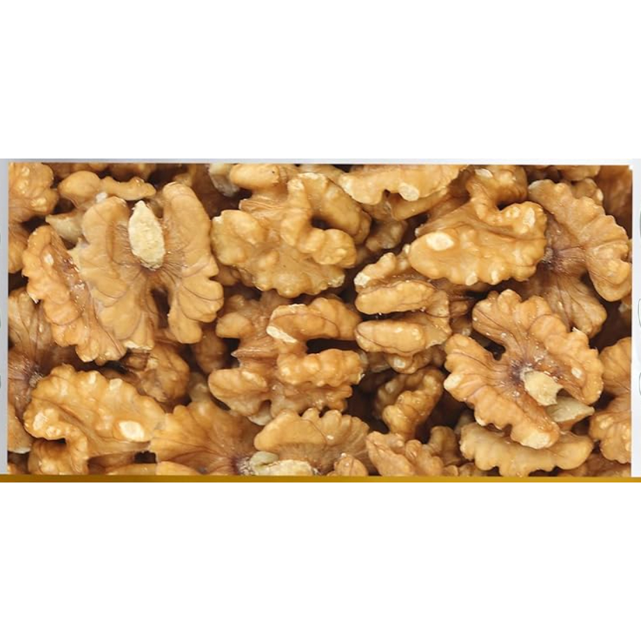 PREMIUM GRADE NATURAL RAW WALNUT USA 80% Halves | KACANG WALNUT USA ...