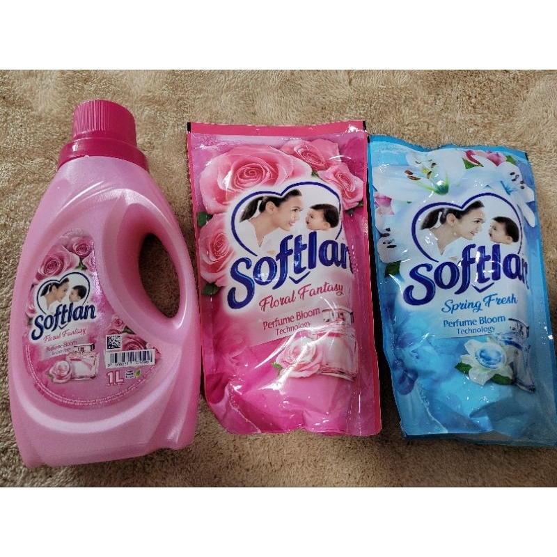 Softlan fabric softener 3unit (1pack) | Shopee Malaysia