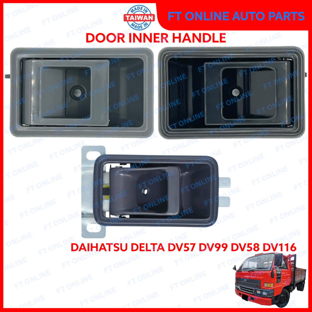 DAIHATSU DELTA DV57 DV58 DV59 DV116 DOOR HANDLE INNER INTERIOR LORRY ...