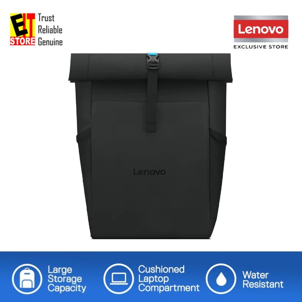Lenovo IdeaPad Gaming Modern Backpack (Black)- GX41H70101 | Shopee Malaysia