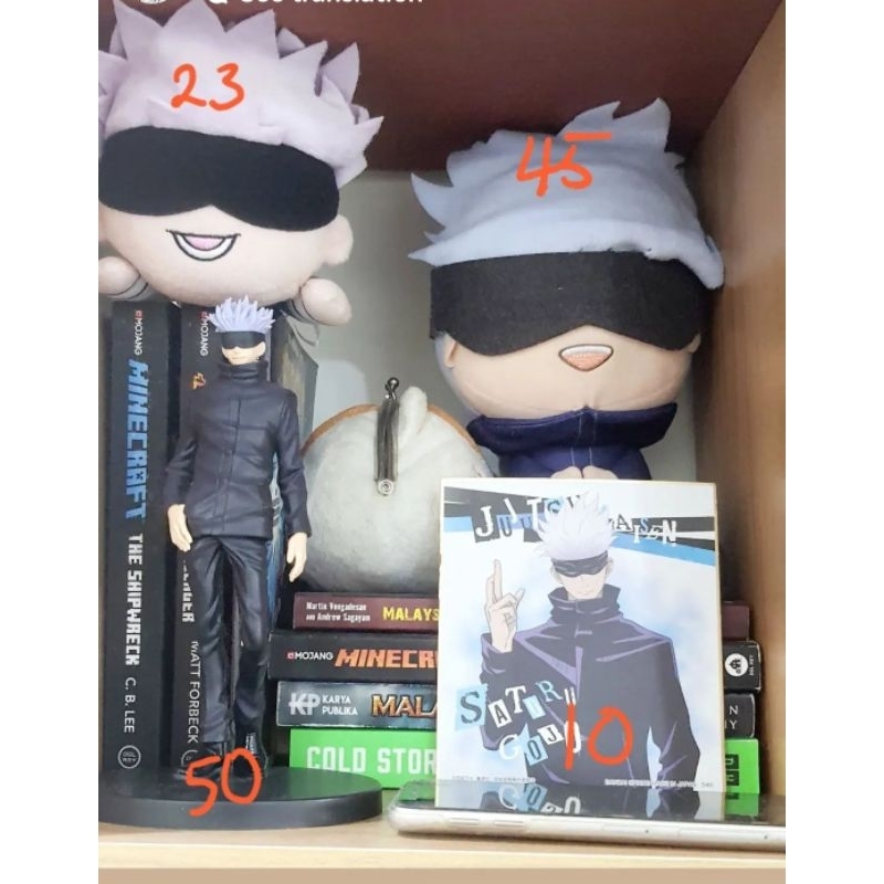 Jujutsu Kaisen Gojo Satoru Collection Merch | Shopee Malaysia