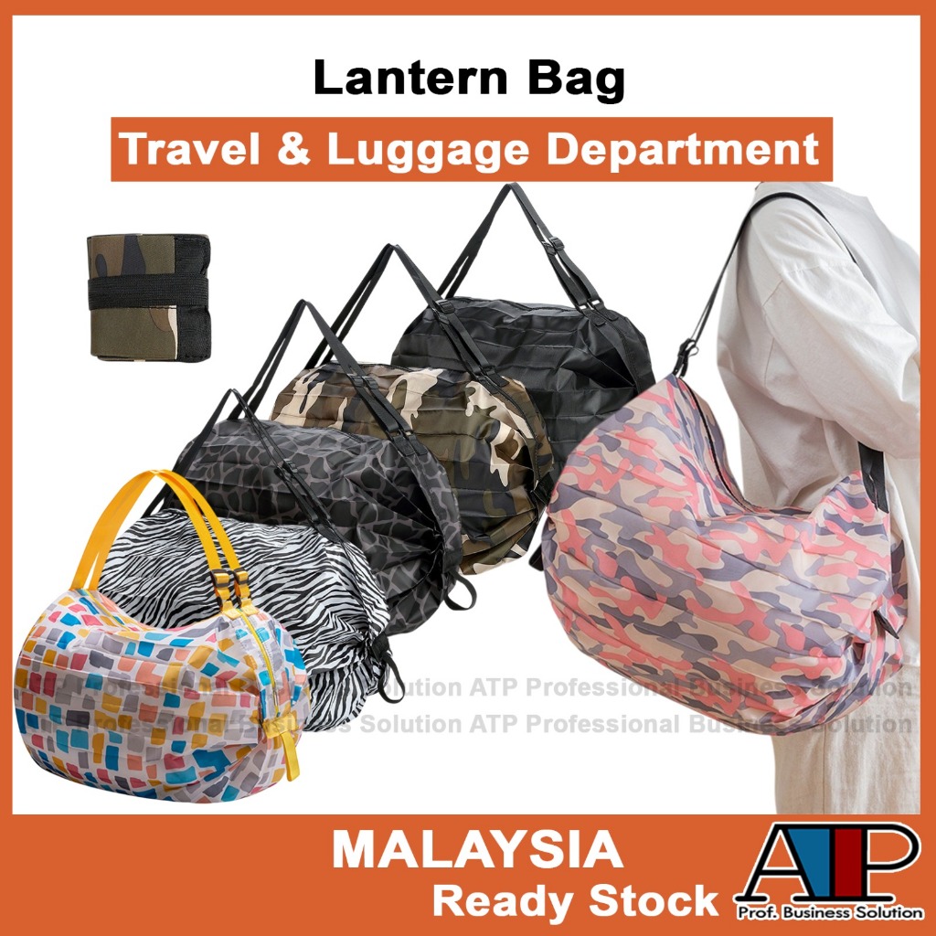 Travel Buggy Bag Portable Supermarket Shopping Mall Bag Large Capacity ...