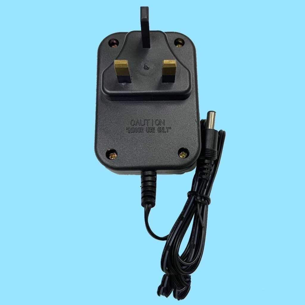 OET 12V10 PQ 3-pin Regulated Power Adaptor (AC to DC 12V 1A) for CCTV ...