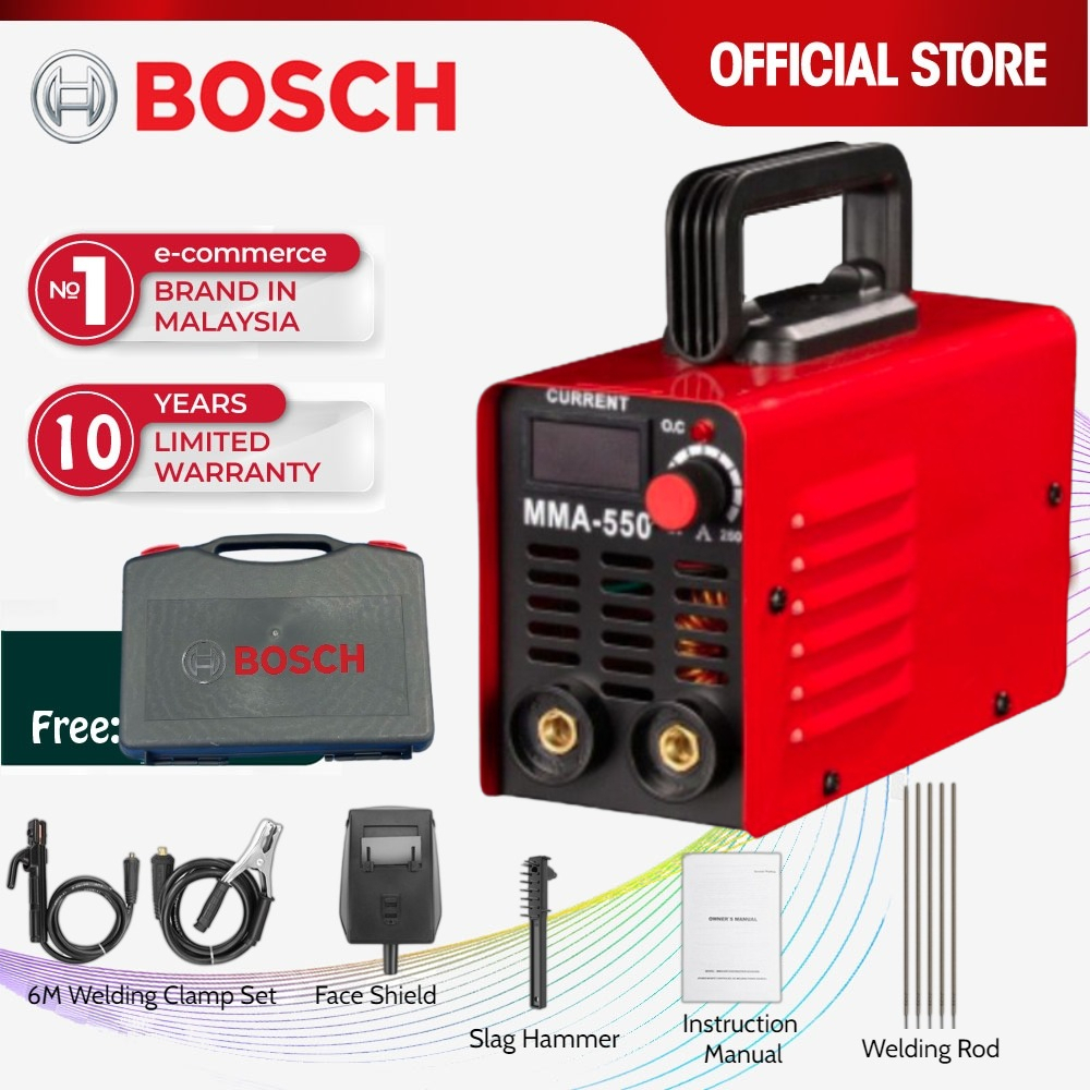 BOSCH Welding Machine Portable Mini Inverter Welding Machine ...