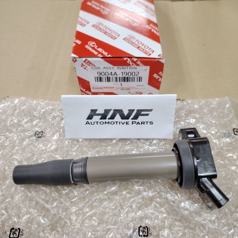 Toyota Avanza F652 F654 Perodua Aruz Ignition Plug Coil 9004A-19002 ...