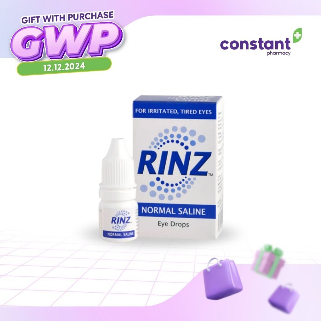 Xepa Normal Saline Eye Drop 5ml | Shopee Malaysia