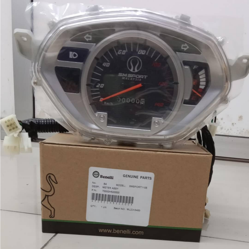 SM SPORT 110E 110 E ( NO DISC ) METER SPEEDOMETER ASSY 70000H520000 ...