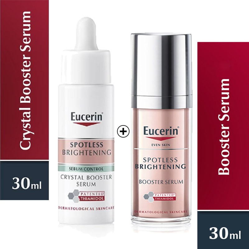 Eucerin Spotless Brightening Crystal Booster Serum 30ml+Eucerin ...