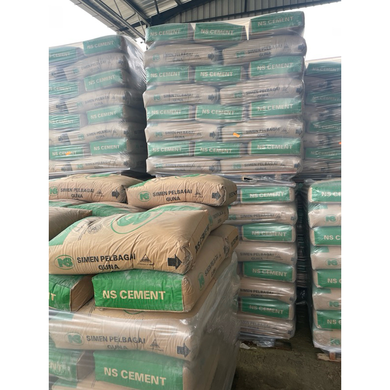 Simen NS/cement NS 1kg kilo | Shopee Malaysia