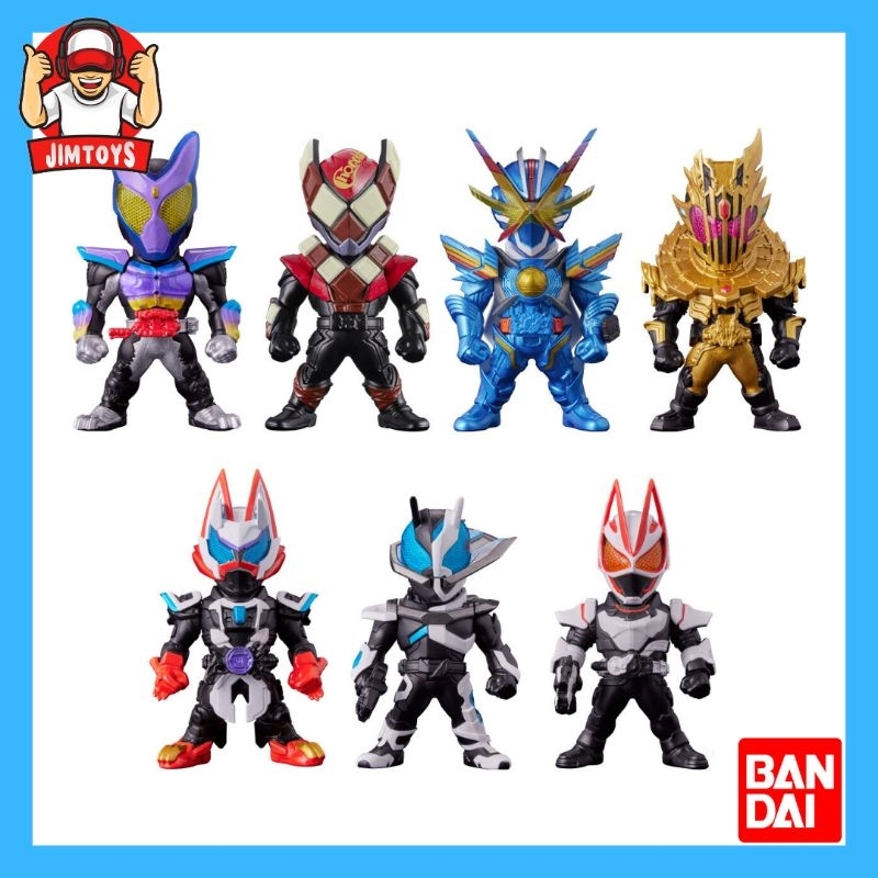 BANDAI Converge Kamen Rider 29, 28, 27 / Kamen Rider Gavv / Gotchard ...