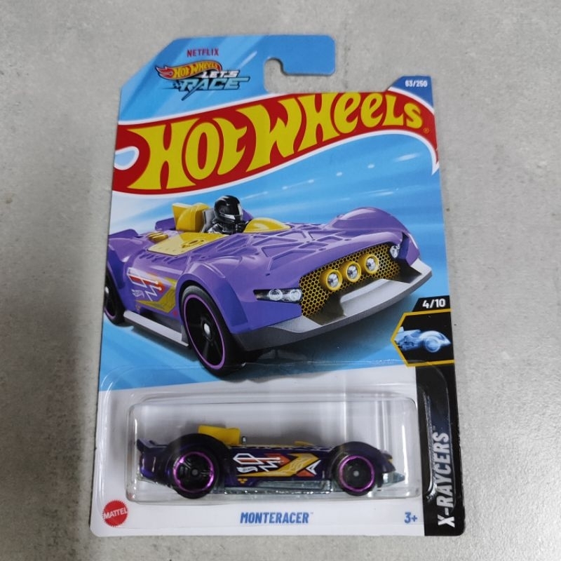 Hot Wheels Monteracer (Purple) | Shopee Malaysia
