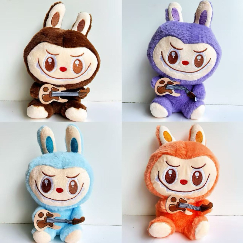 Cute labubu Plushie Soft Doll Plush Toy Stuffed Toy 23CM Doll Baby Gift ...
