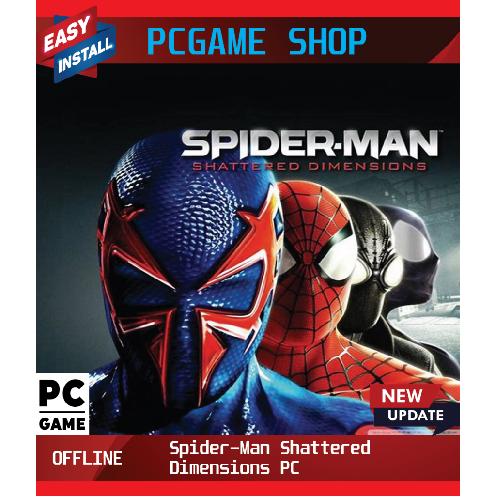 【Update 2025】Spider-Man Shattered Dimensions PC | PC Game | Full Game ...