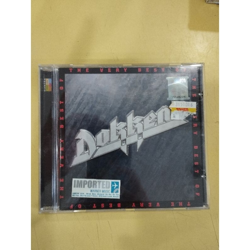 (CD) DOKKEN THE VERY BEST OF DOKKEN | Shopee Malaysia