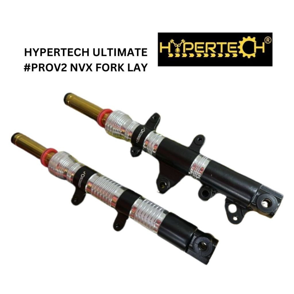 FORK CNC NVX HYPERTECH FORK LAY AEROX NVX155 LOWERED 1.5INCH 1.5 ...