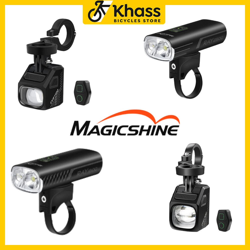[MAGICSHINE] EVO Series / RAY Series Cycling Front Light | Shopee Malaysia