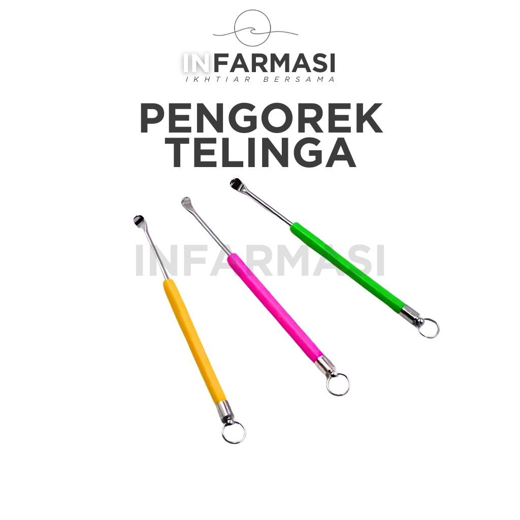 Pengorek Telinga Besi - Alat Korek Telinga Stainless Steel Selamat ...