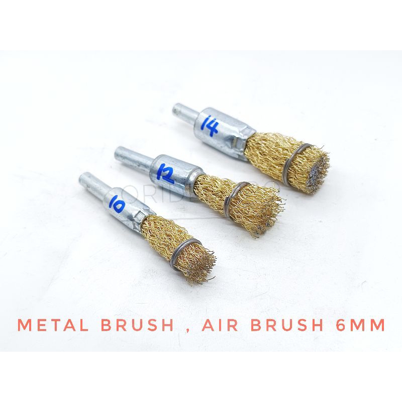 brass spring wire brush air brush tools service clear carbon tools ...