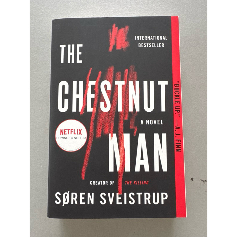 The Chestnut Man - Soren Sveistrup 📕 | Shopee Malaysia