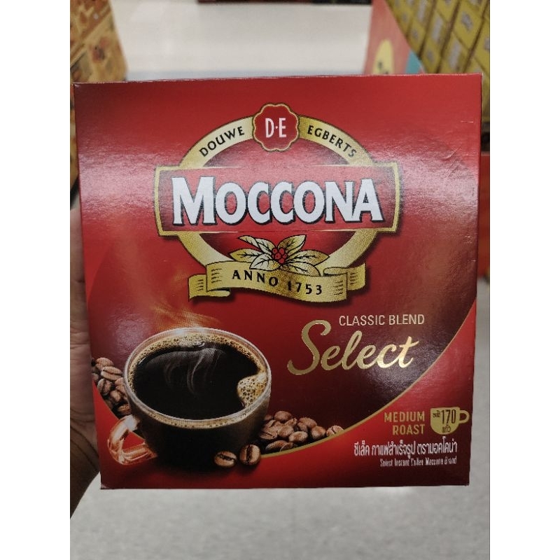 MOCCONA SELECT INSTANT COFFEE 340 G. (REFILL) | Shopee Malaysia
