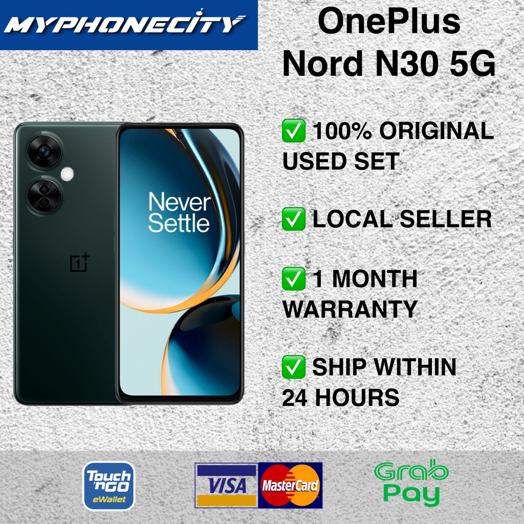 OnePlus Nord N30 5G 8GB Ram 128GB Rom | Shopee Malaysia