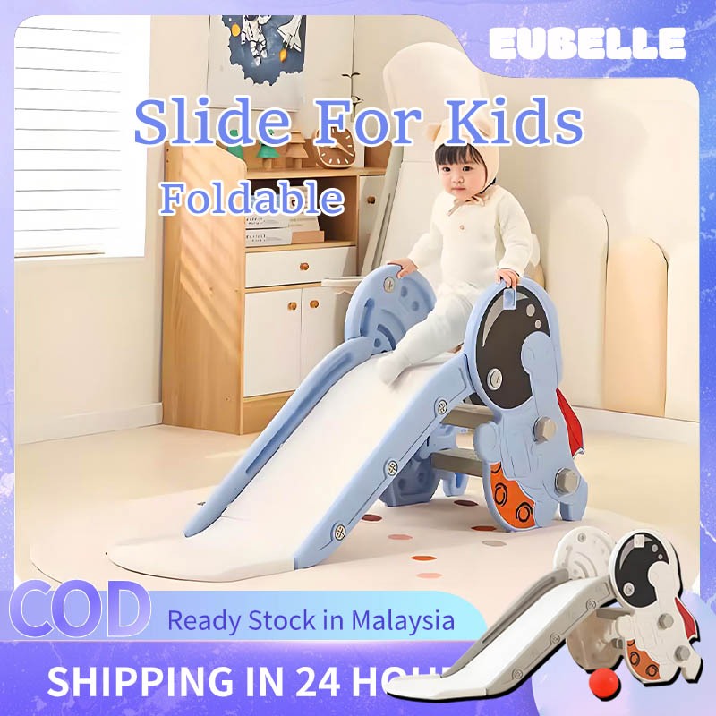 Foldable Slide For Kids slide Playground Indoor 105cm Extra Long Mini ...